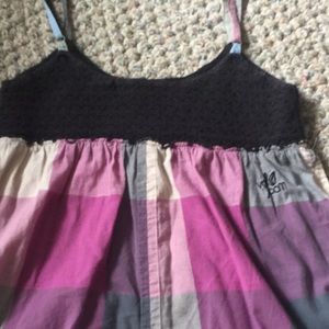 Volcom | Dresses | Volcano Sundress Sz Lg | Poshmark